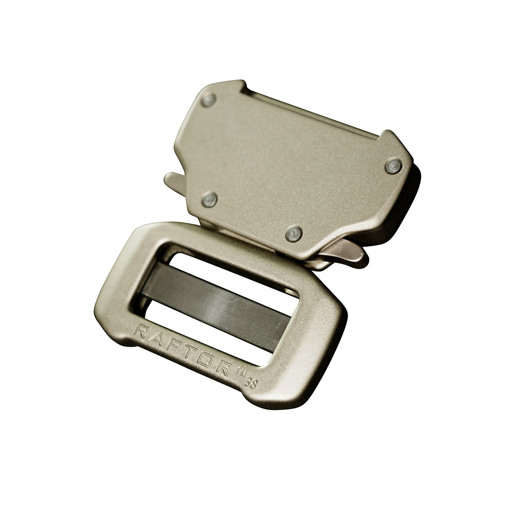 ADF-220-38-CYB-BLANK RAPTOR™ 1.5" CUSTOMIZATION BUCKLE COYOTE BROWN ...