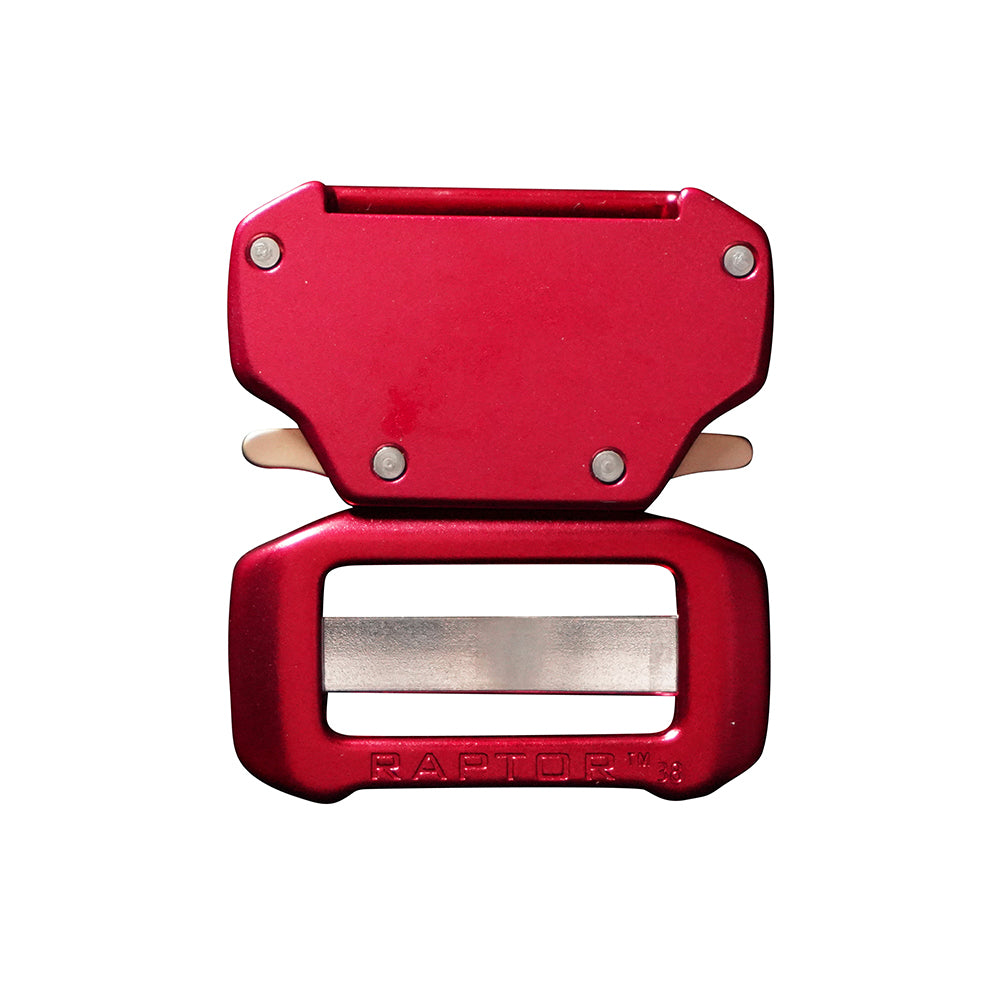 ADF-220-38-RED-BLANK RAPTOR™ 1.5" CUSTOMIZATION BUCKLE RED ...